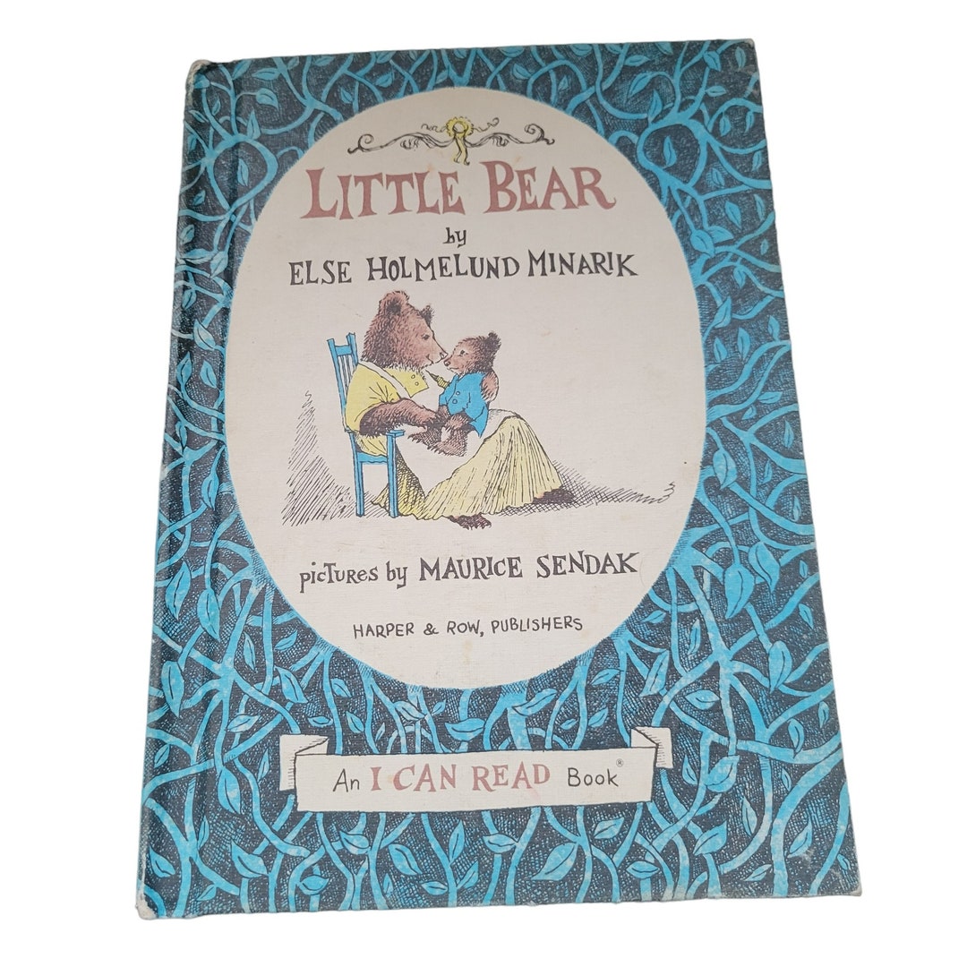 Little Bear by Else Holmelund Minarik 1957 Vintage Childrens - Etsy