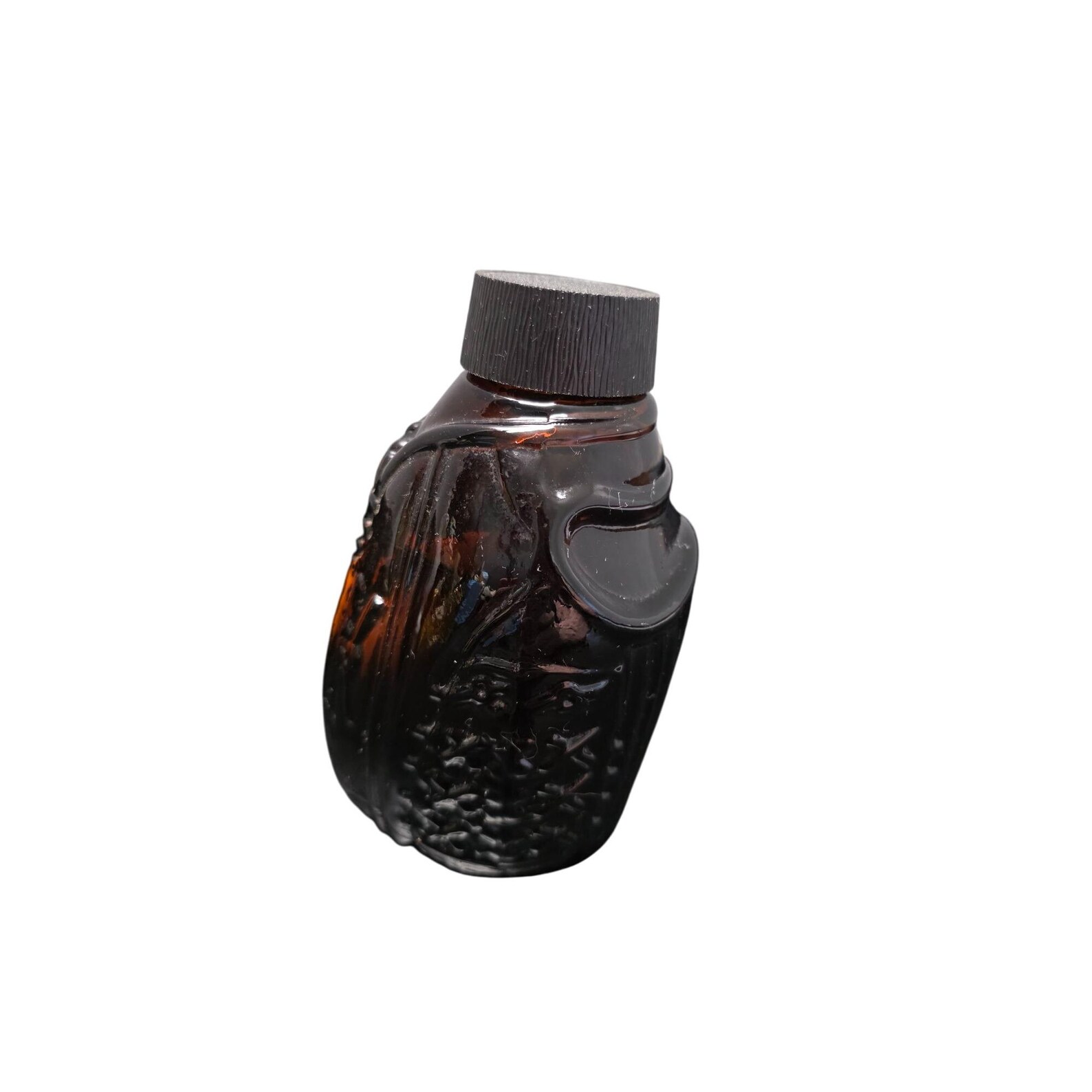Vintage Avon Baseball Glove and Ball Decanter Bottle Hair Trainer 5 Oz ...