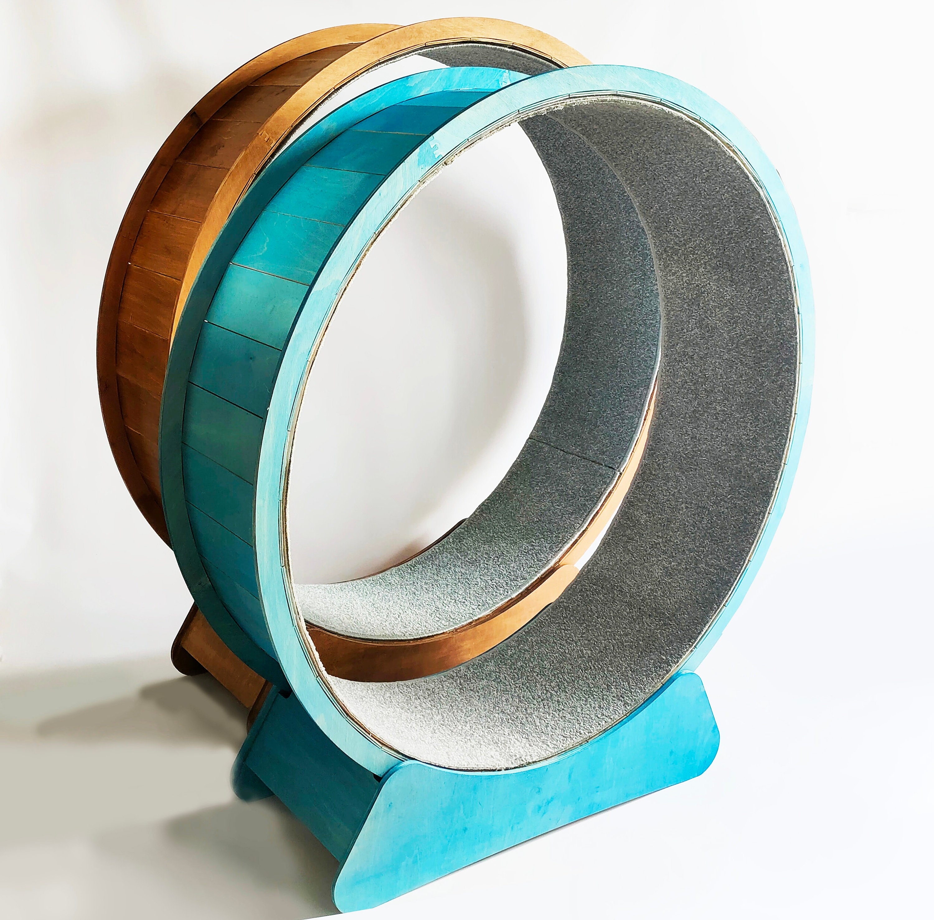 DIY KIT Wooden Cat Wheel 120-140cm / 47-55'' for SELF Assembly - Etsy