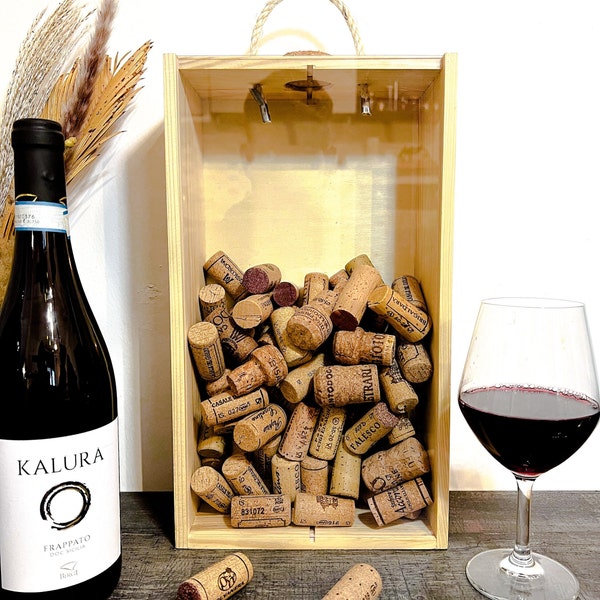 Wine Cork Holder - Etsy UK