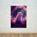 Magical Fox Art Print, Printable Typographical Art, Digital Download ...