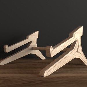 DIY Portable Wooden Laptop Stand, Printable Instant Digital File ...