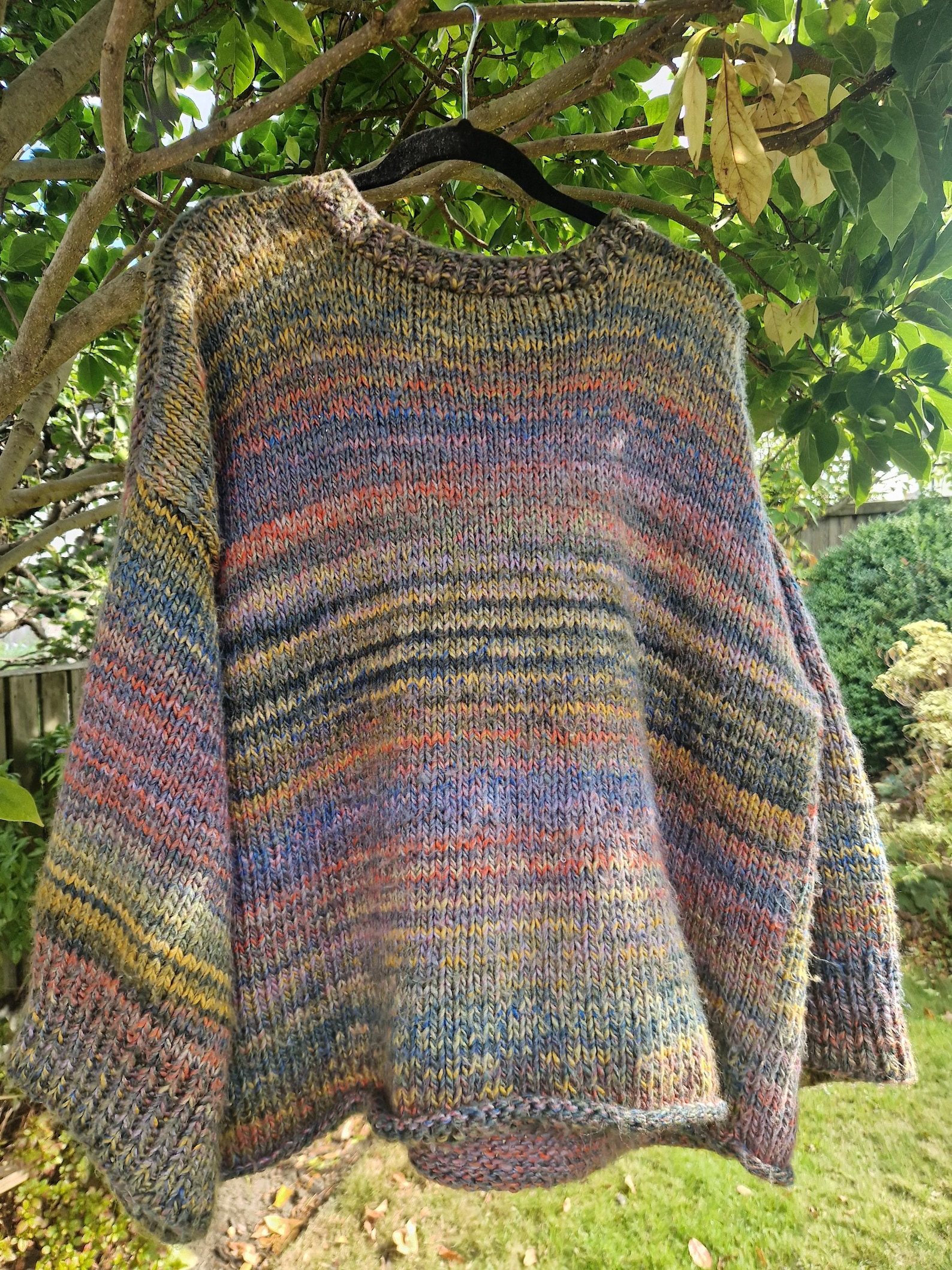 Beginner Friendly - Boho Sweater Knitting Pattern - Etsy UK