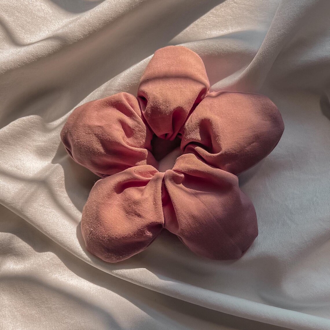 Flower Scrunchie Sewing Pattern PDF | DIY Hair Tie Pattern | Easy ...