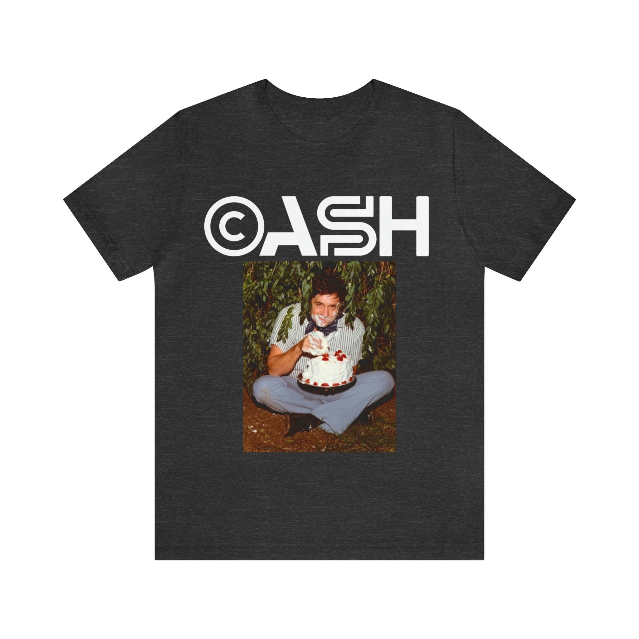 Johnny Cash Cake Shirt: Rockband Tee, Country Music Fan, 90s Nashville ...