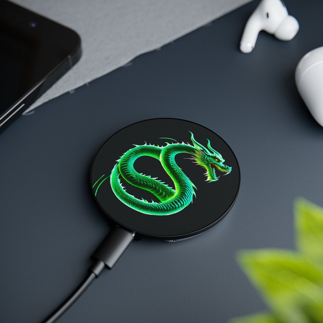 Green Dragon Magnetic Induction Charger, Magnetic Induction, Wireless ...