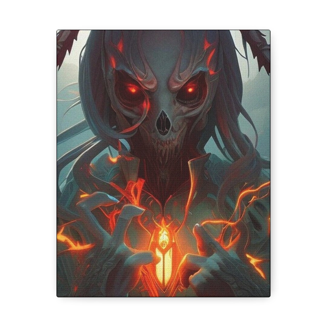 Dnd Undead Artwork Fantasy Art Print Role Playing Game-inspired Art Dnd ...