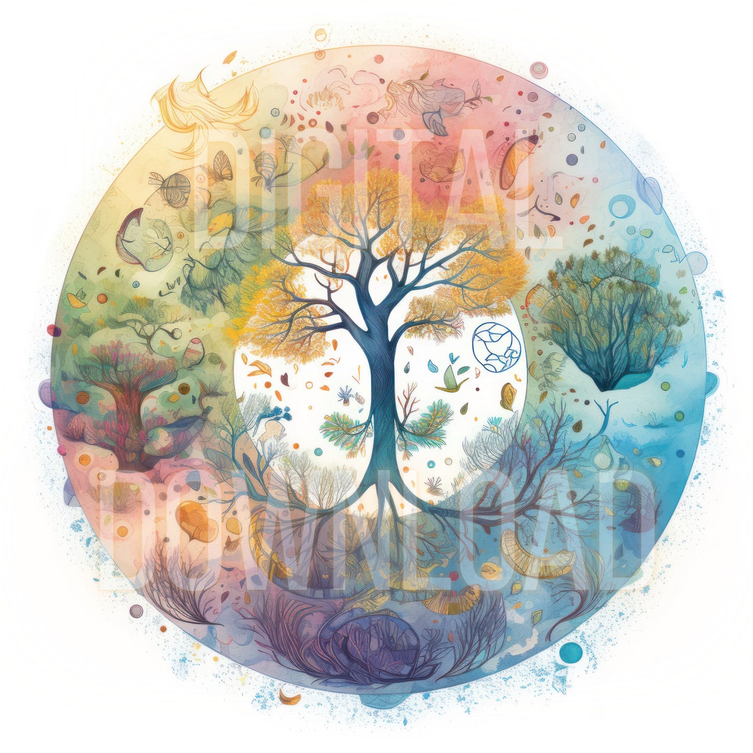 Unique Design - Tree of Life #2 Collection - 6k Resolution Image ...