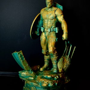 Captain America Fan Art. 3D Printed Statue. Marvel Avengers. Endgame ...
