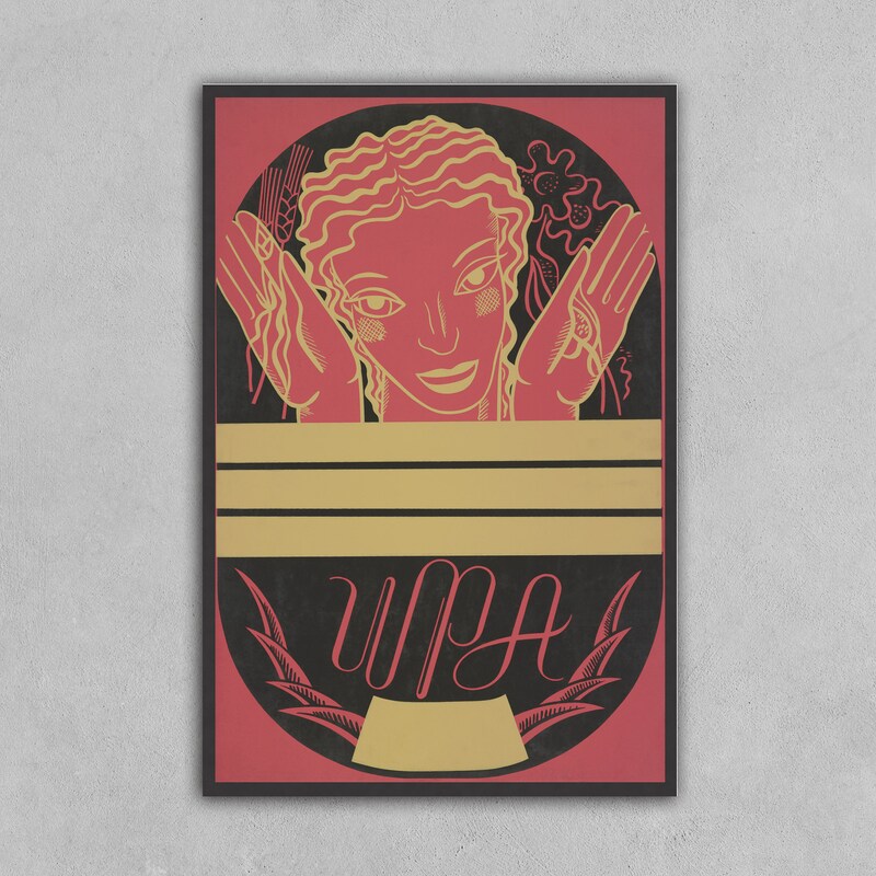 Wpa Poster - Etsy