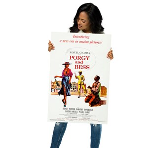 Vintage Porgy and Bess 1959 Movie Poster Reprint, Vintage Hollywood - Etsy