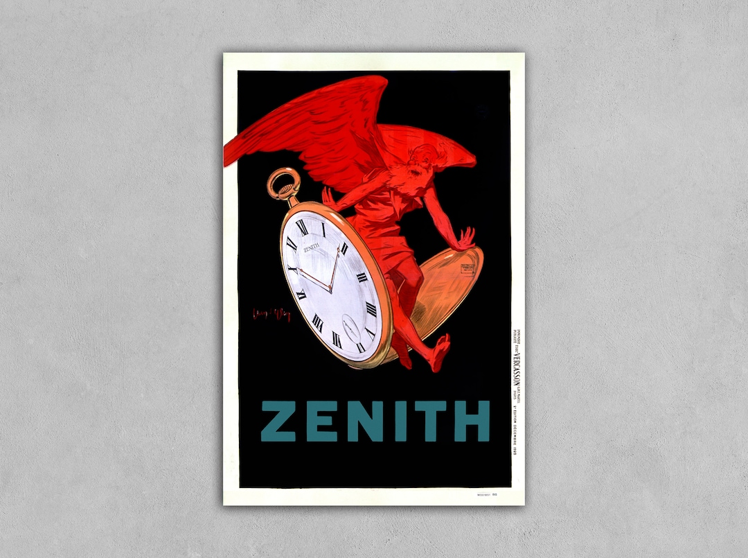 Vintage 1928 Zenith Advertisment Poster Reprint Home Decor Wall Art - Etsy