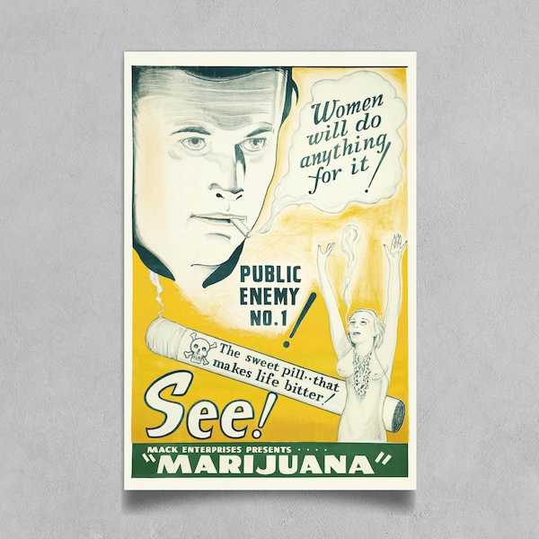 Propaganda Poster - Etsy