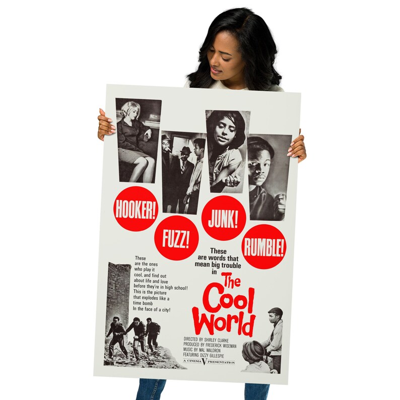 The World 1963 Movie Poster – Harlem Black Cinema Reprint - Etsy