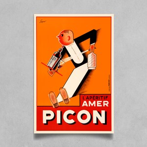 Amer Picon Severo Pozzati Poster Print Vintage French Alcohol Art Lover ...