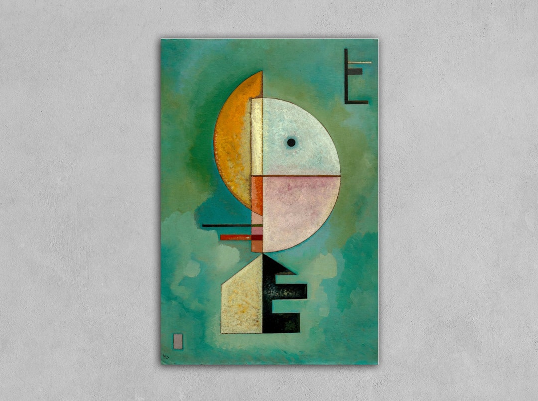 Kandinsky Upward 1929 Abstract Art Poster Print - Etsy