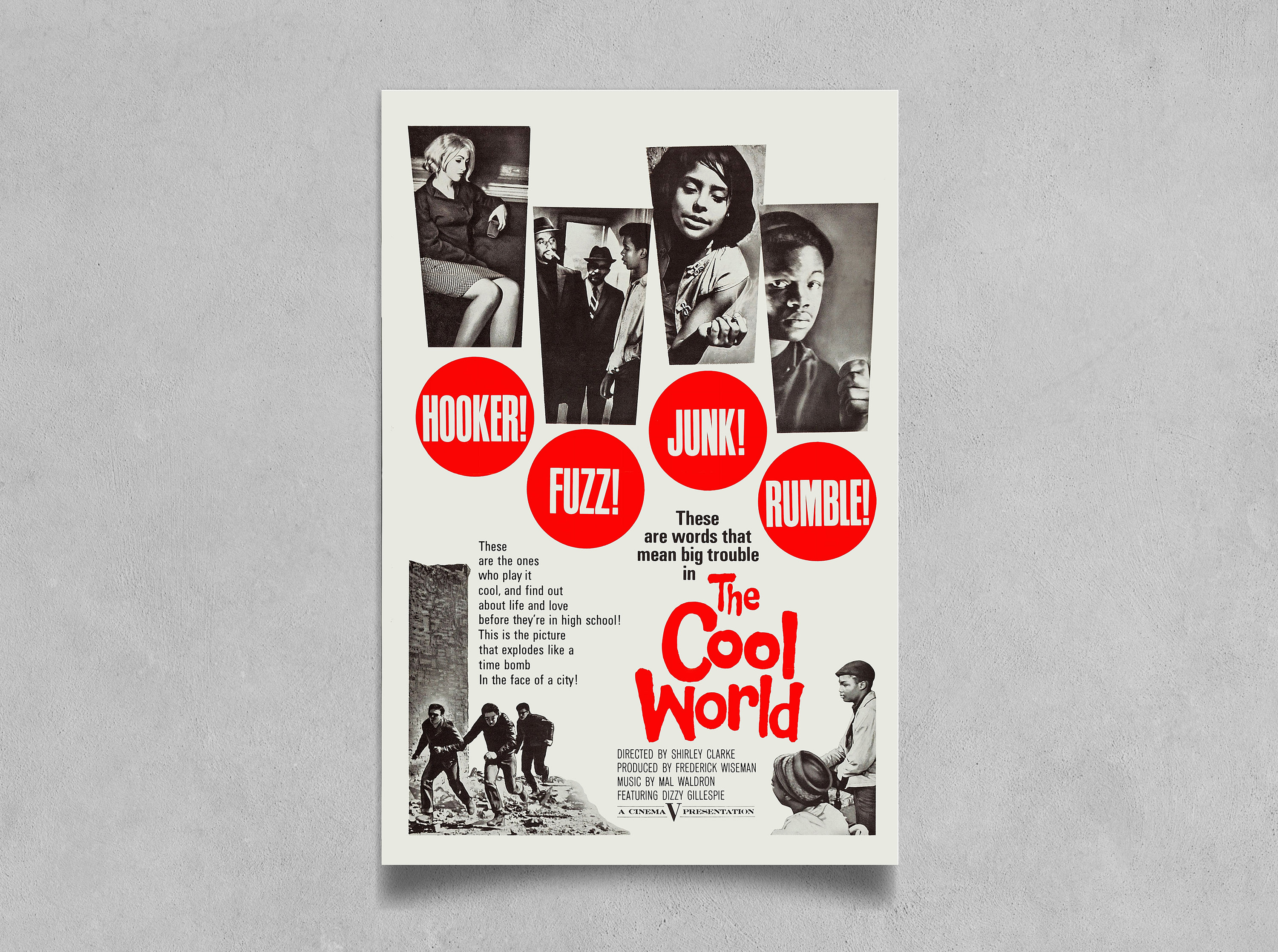 The World 1963 Movie Poster – Harlem Black Cinema Reprint - Etsy