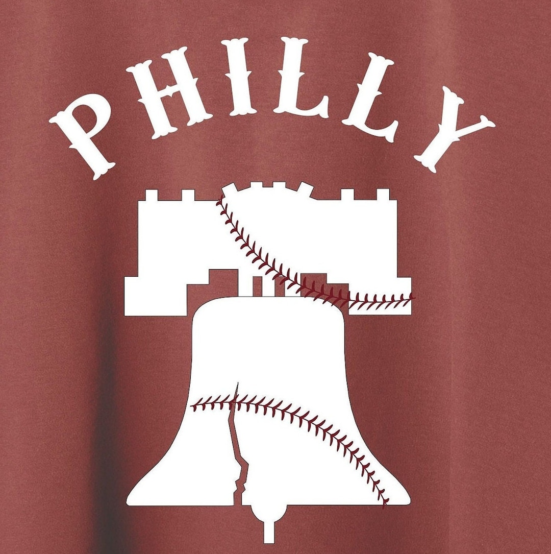 Philly Baseball Liberty Bell-digital Images - Etsy