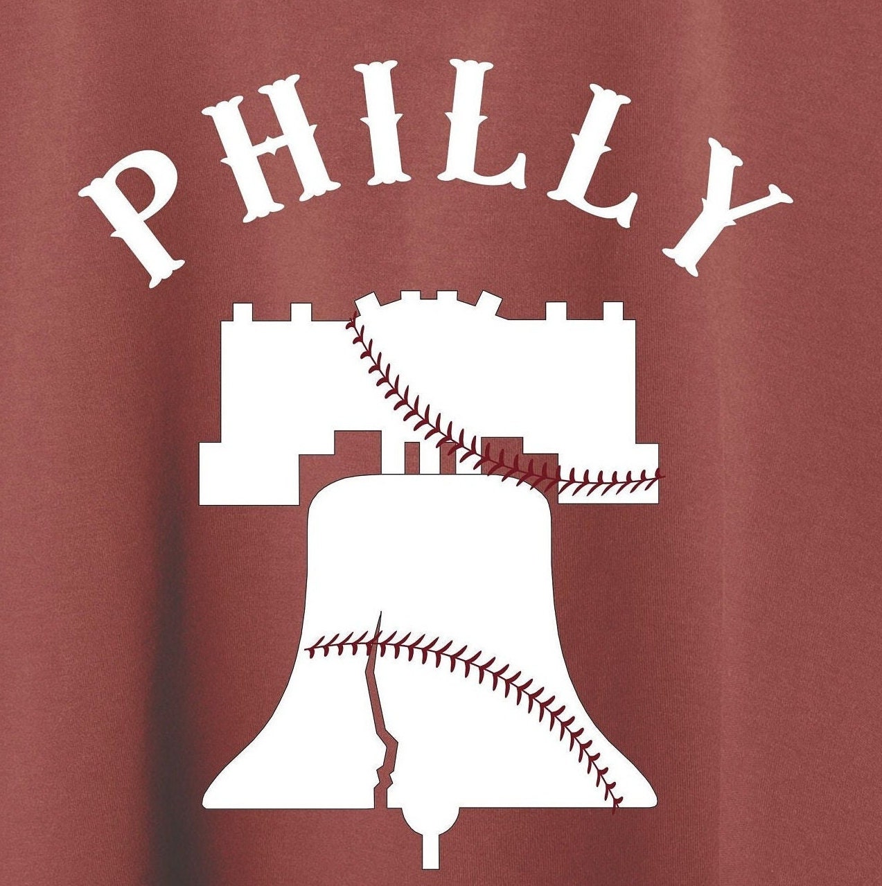 Philly Baseball Liberty Bell-digital Images - Etsy