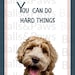 Dog Themed Classroom Sayings Posters-digital Images - Etsy