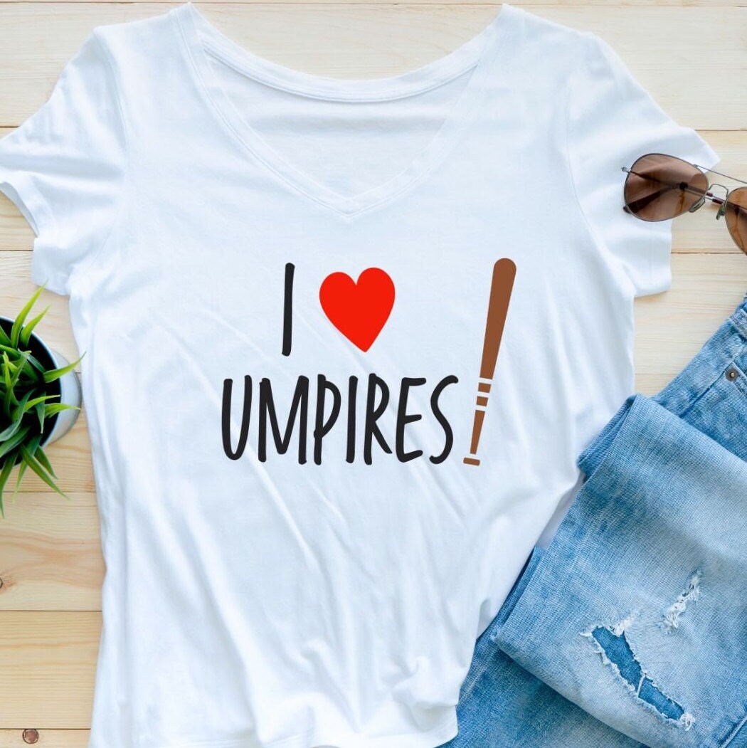 I Love Umpires JPG/SVG Files - Etsy