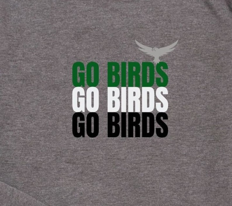 Go Birds (eagles)- SVG and JPEG Files - Etsy