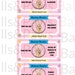 Bunny Bucks - Printable Easter Gift Certificates - Etsy