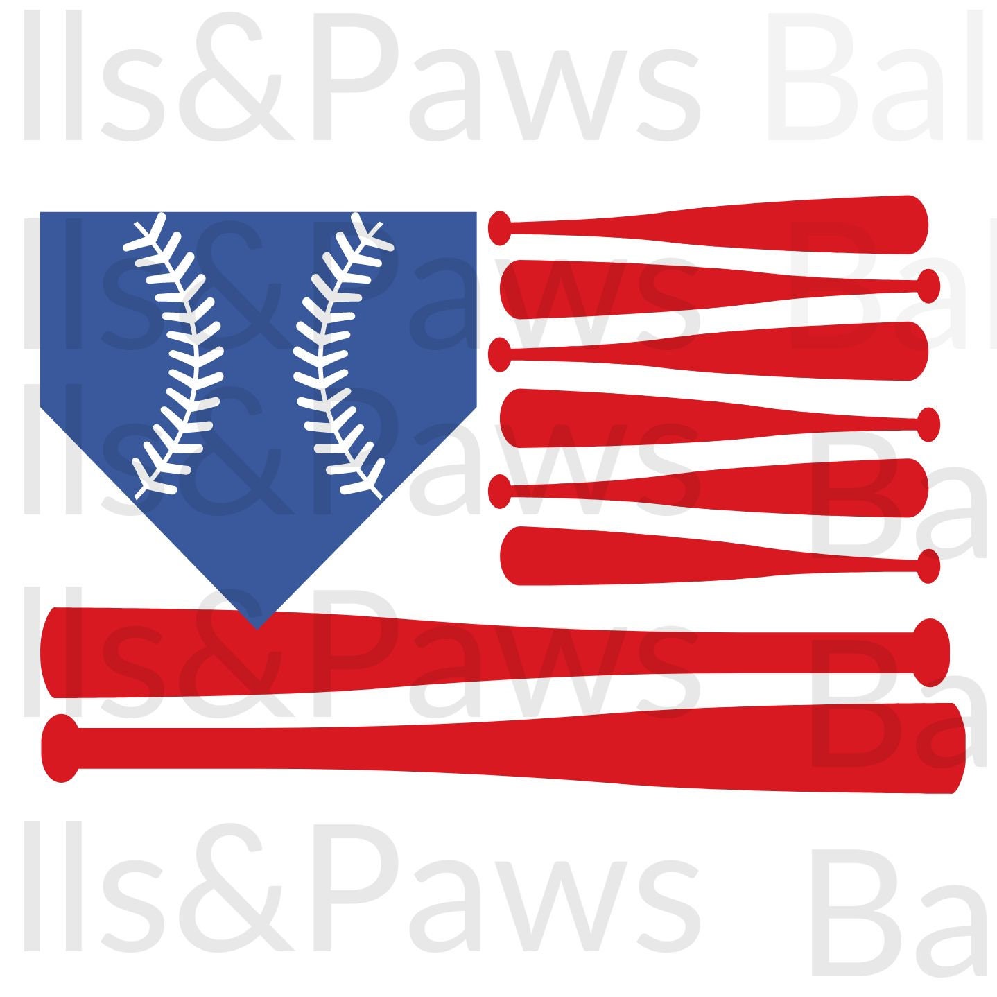 Baseball Flag Image-digital Download - Etsy