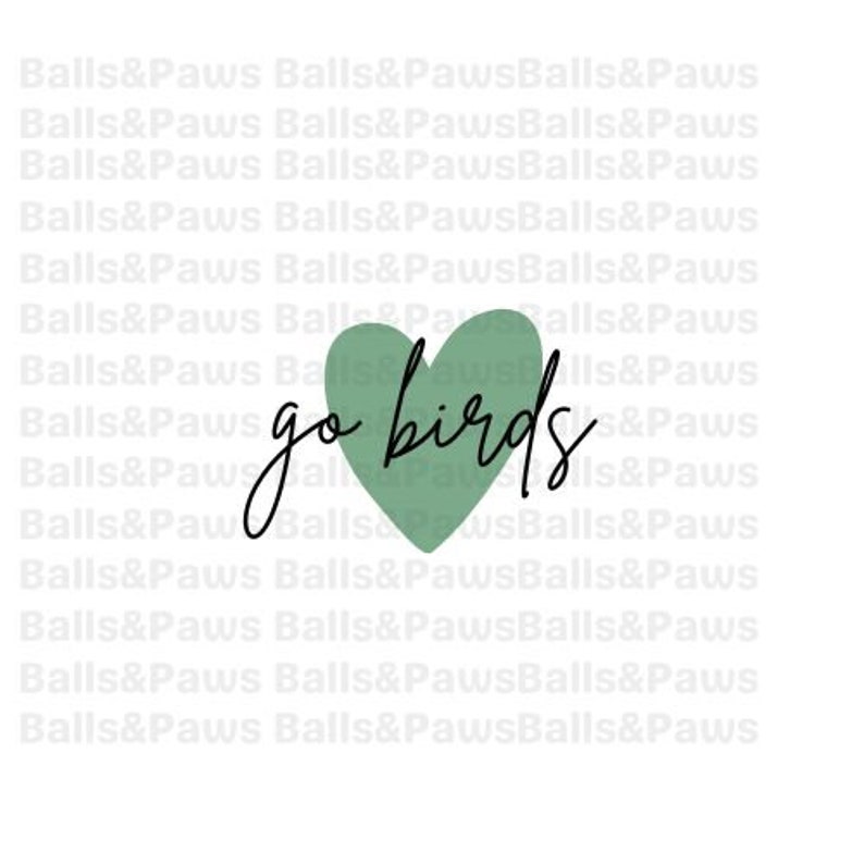 Go Birds- SVG and JPEG File - Etsy