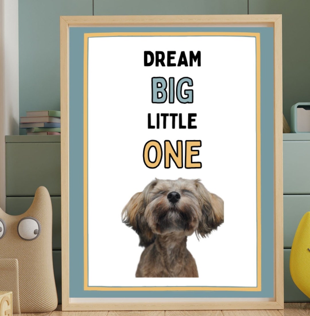 Dog Themed Classroom Sayings Posters-digital Images (6 Designs) - Etsy