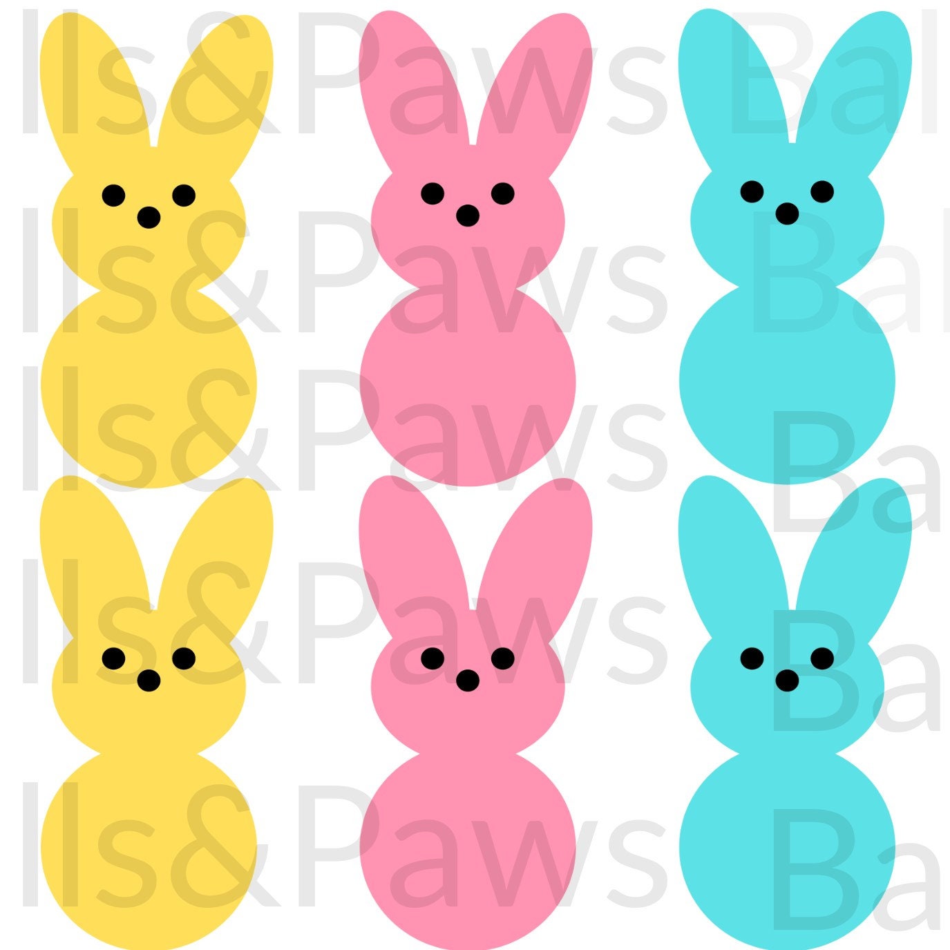Peep 1, Peep 2, Peep 3, Etc. SVG and JPG Files - Etsy