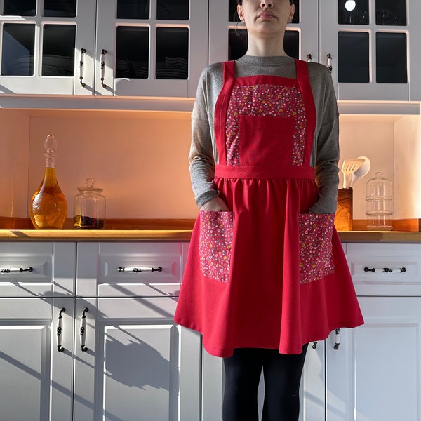 Victorian Pinafore - Etsy