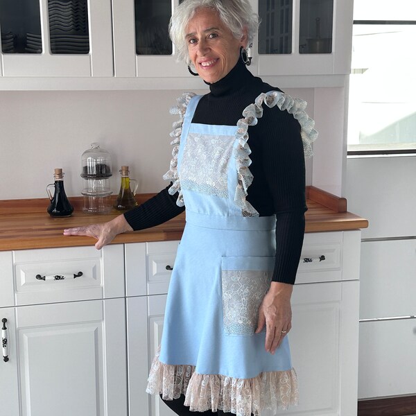 Elegant Apron - Etsy