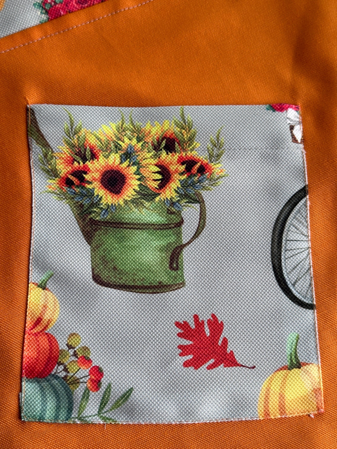 Split Leg Pottery Apron Crafts Apron Kitchen Apron With Pockets for ...