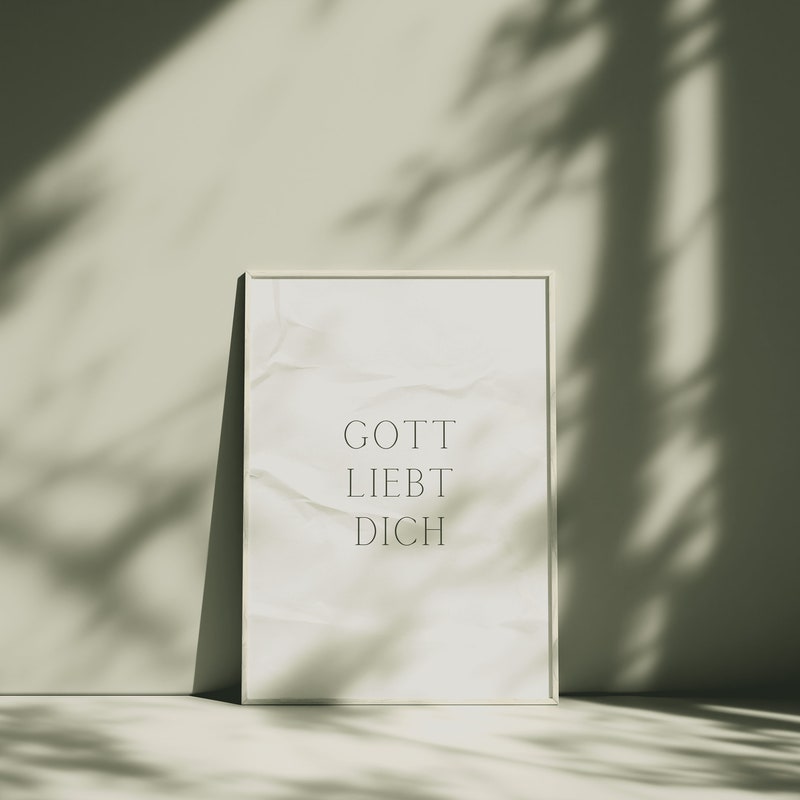 Christliche poster - Etsy.de