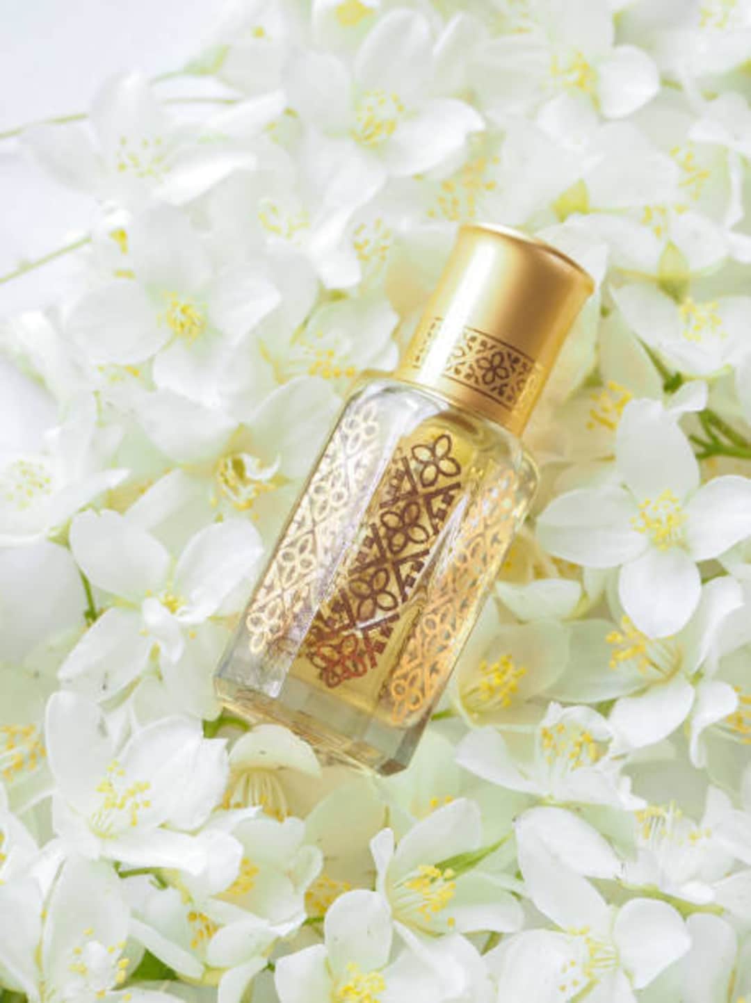 Indian Jasmine Perfume Oil: Vegan Alcohol-free Attar - Etsy