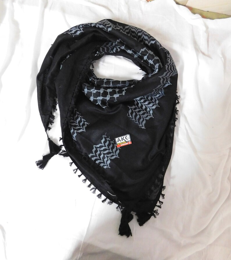 Palestinian Kuffiyah Head Scarf, Palestine Keffiyeh Shemagh, Free ...