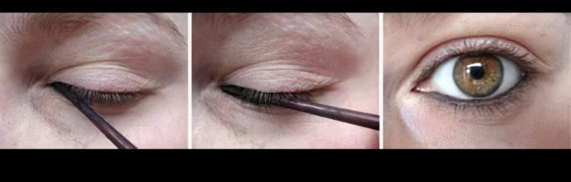 Palestinian Style Eye Mackup Eyeliner With Golden Surmedani Pot Home ...