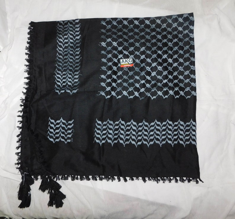 Palestinian Kuffiyah Head Scarf, Palestine Keffiyeh Shemagh, Free ...