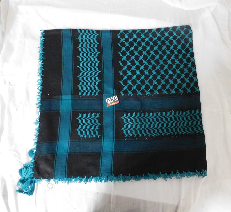 Palestinian Kuffiyah Head Scarf, Palestine Keffiyeh Shemagh, Free ...