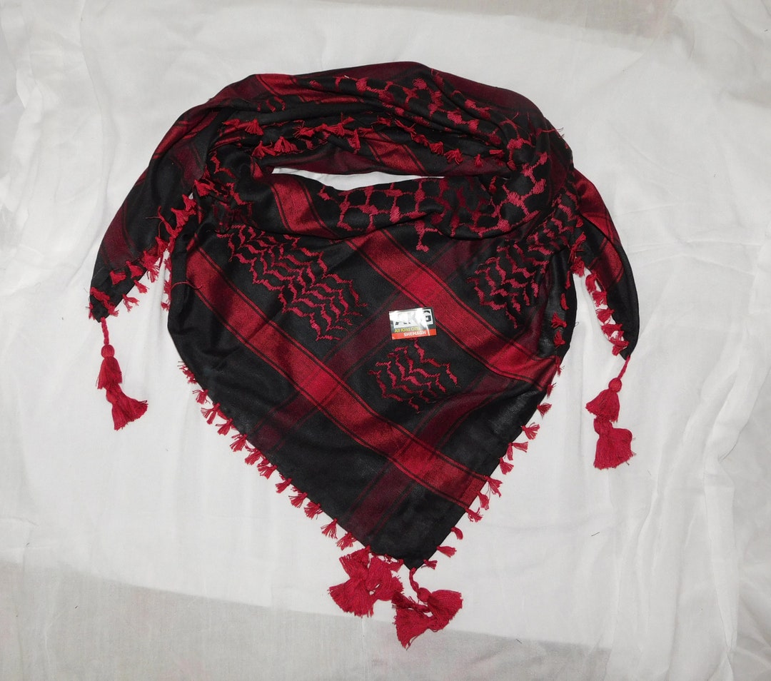 Palestinian Kuffiyah Head Scarf, Palestine Keffiyeh Shemagh, Free ...