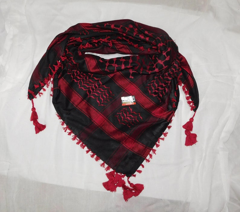 Palestinian Kuffiyah Head Scarf, Palestine Keffiyeh Shemagh, Free ...