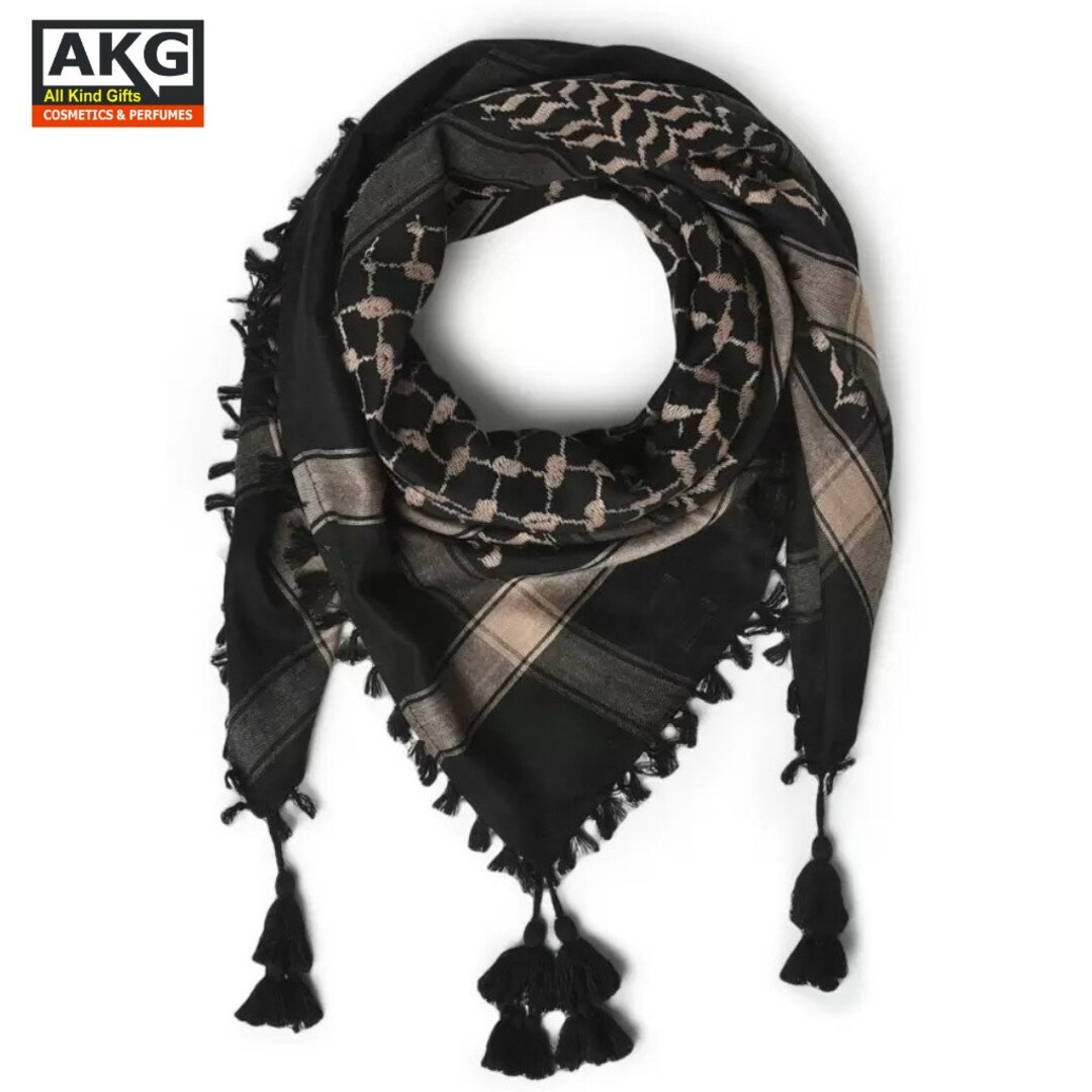 Keffiyeh Palestine Scarf Style, Free Palestine, Arab Style Kufiyah ...