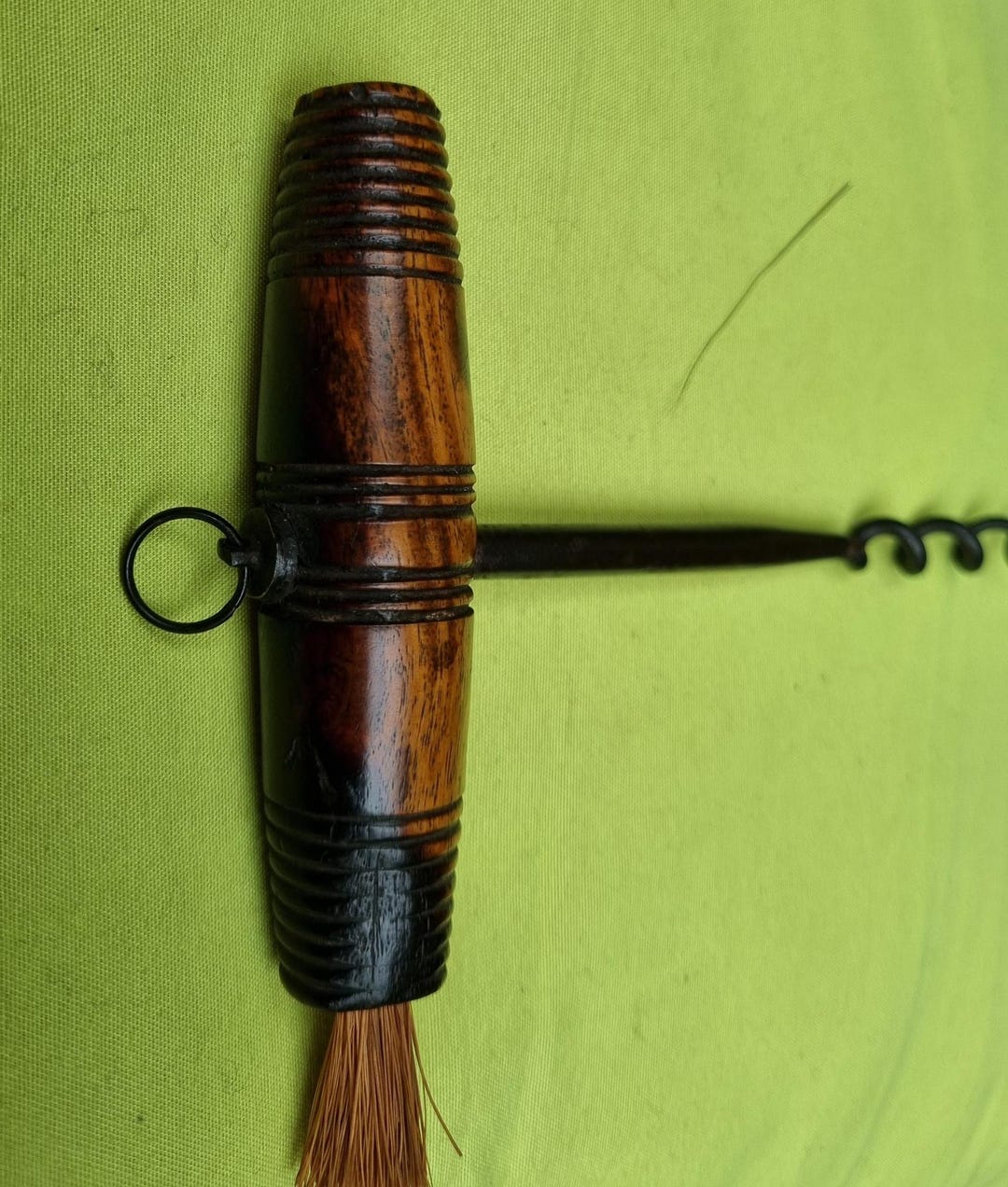 Antique Corkscrew With Fruit Wood Handle C 1860 - Etsy