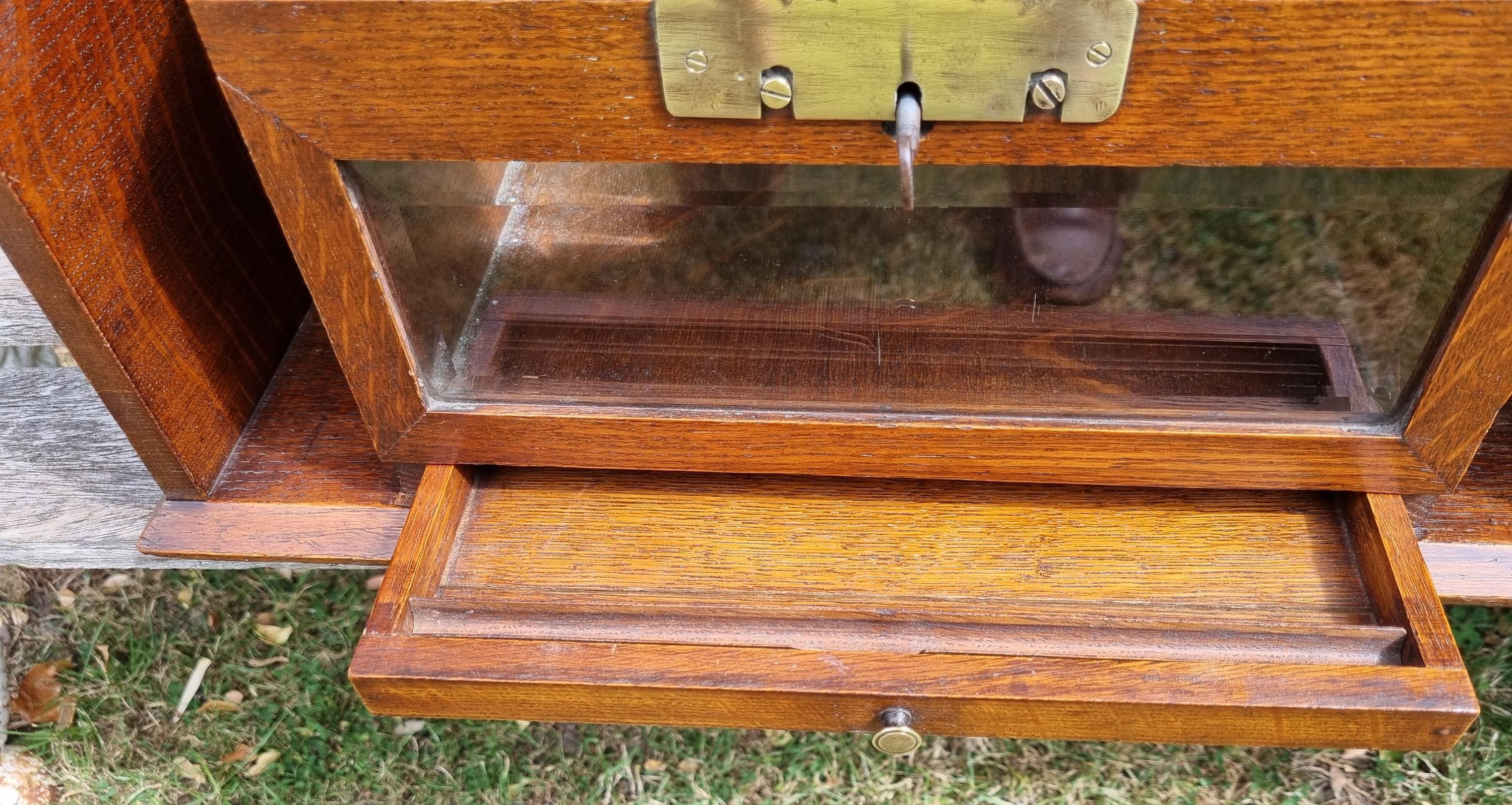 Antique Oak 'country House' Post Box With Brass, 18 X 9 C 1880 - Etsy