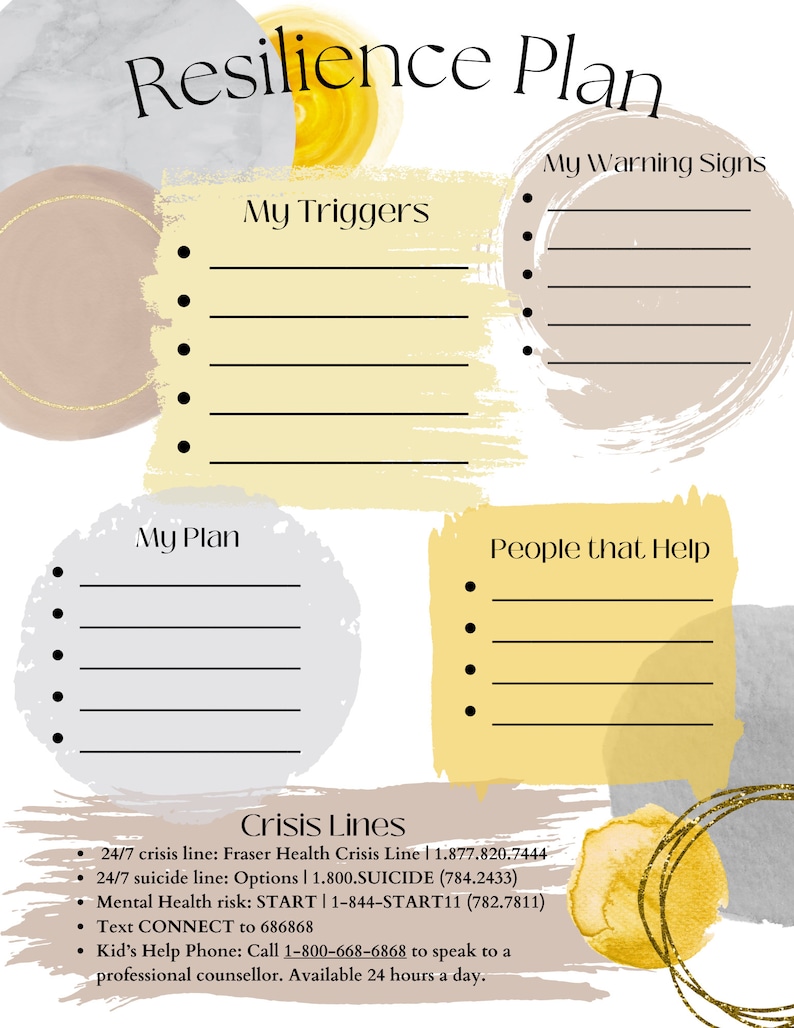 Resilience and Safety Plan - Etsy