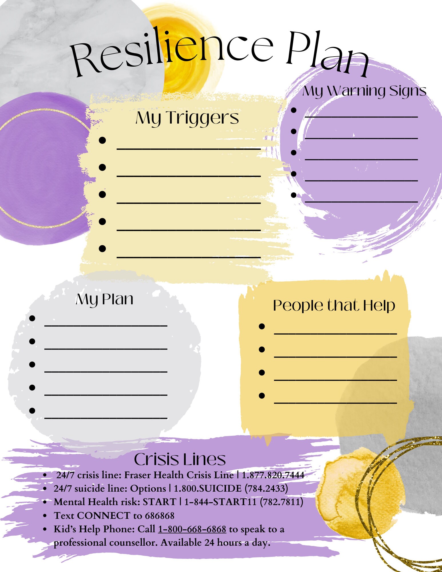 Resilience and Safety Plan - Etsy