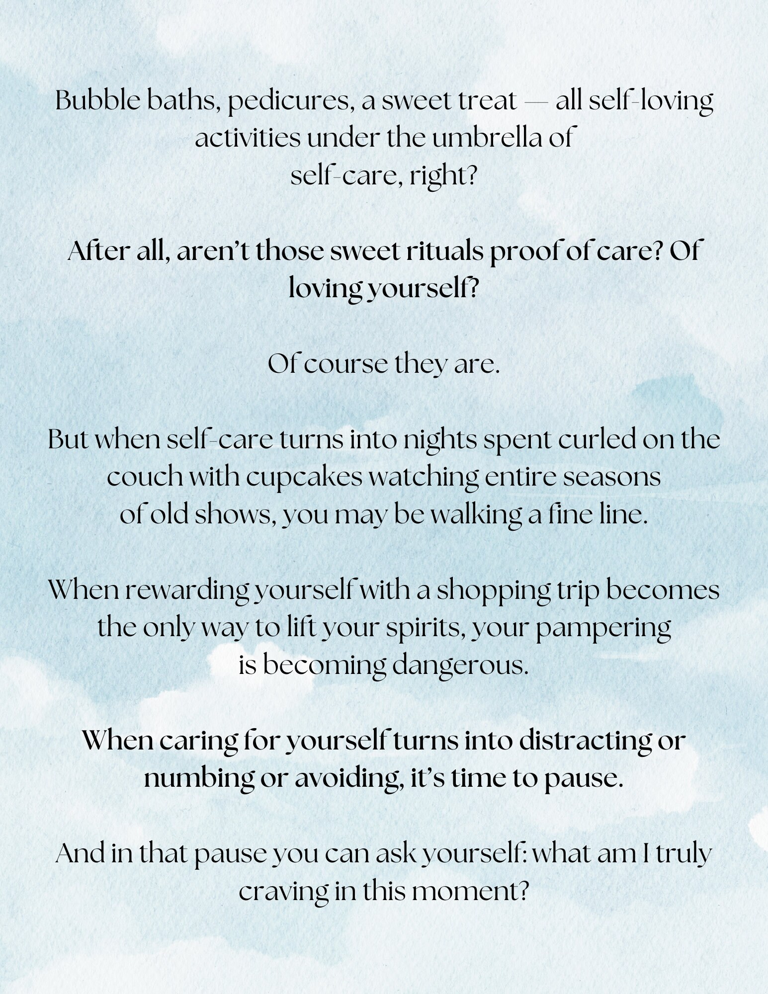 Self Care Vs Self Comfort Worksheet - Etsy