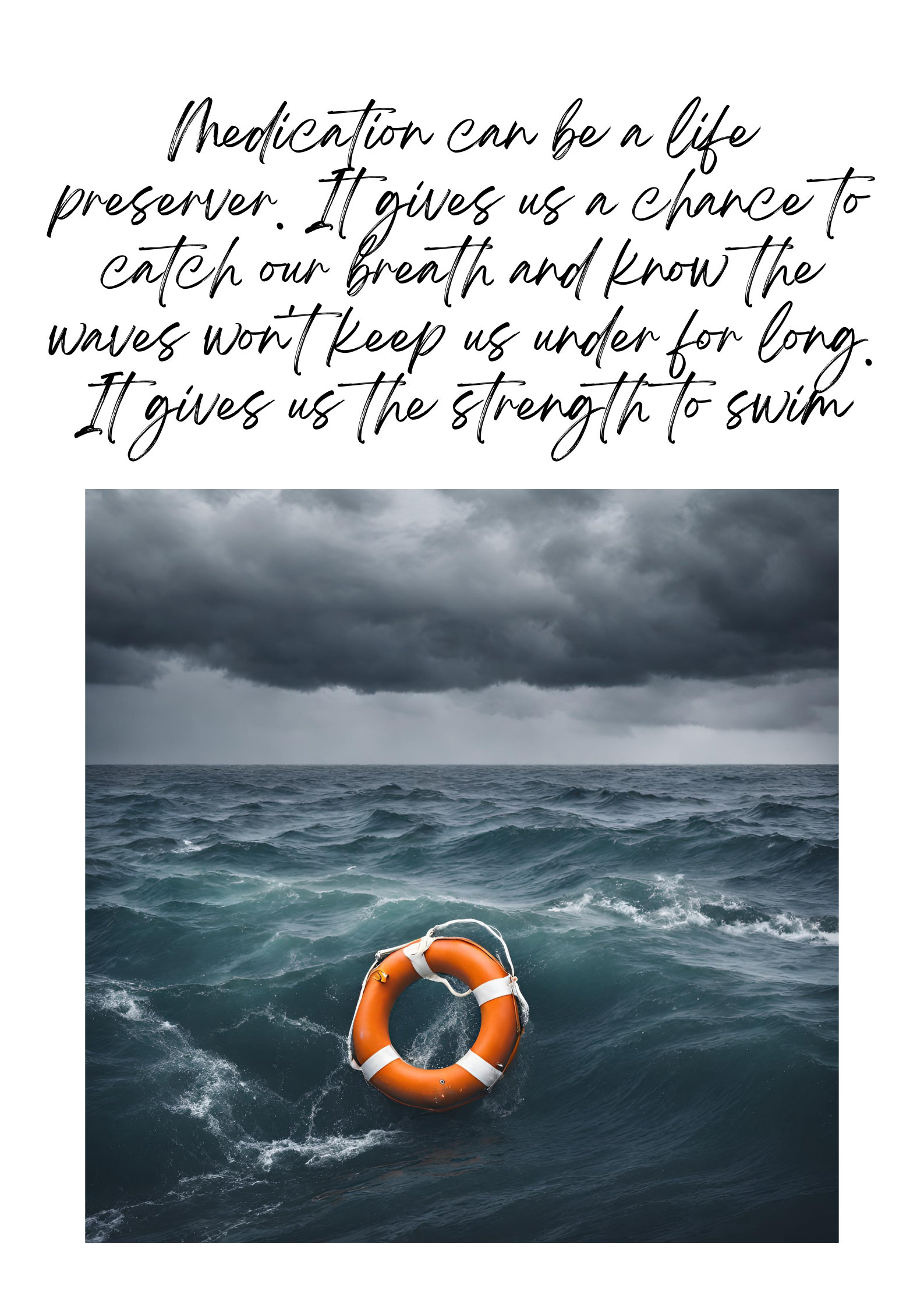 Ocean Mental Health Metaphor Posters - Etsy