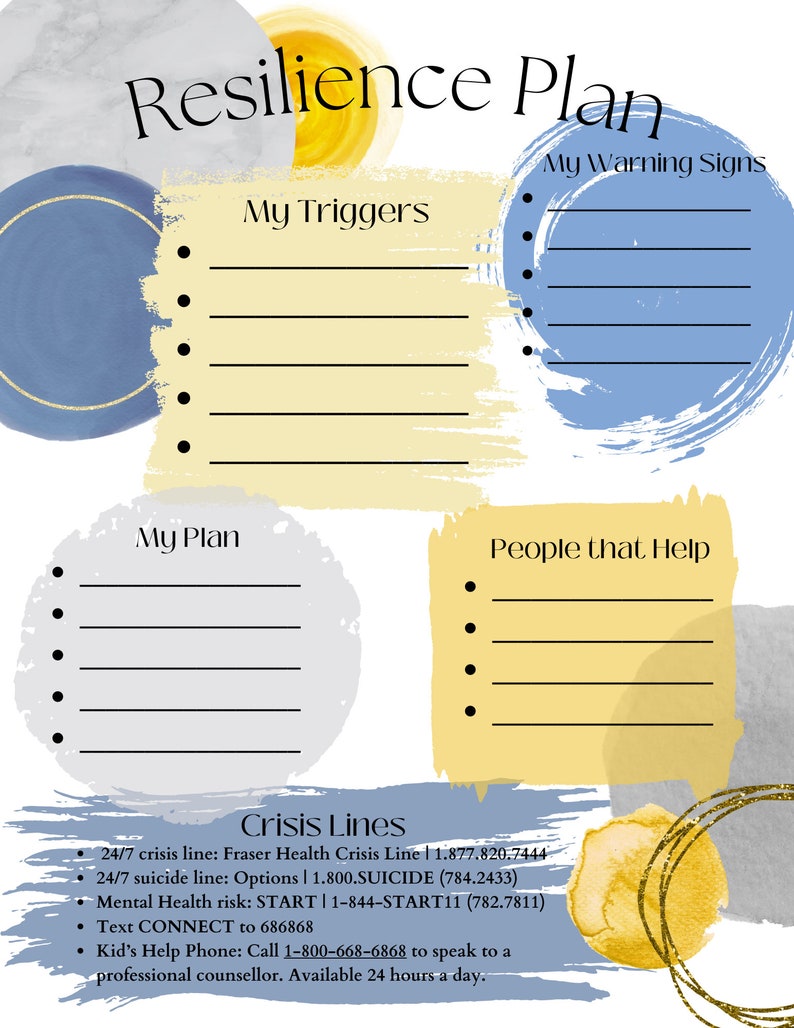Resilience and Safety Plan - Etsy